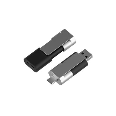 China Data Password Enabled Type C OTG USB Flash Drive Metal Plastic Operating Temperature Range Minus 10 Celsius To 60 Celsius for sale
