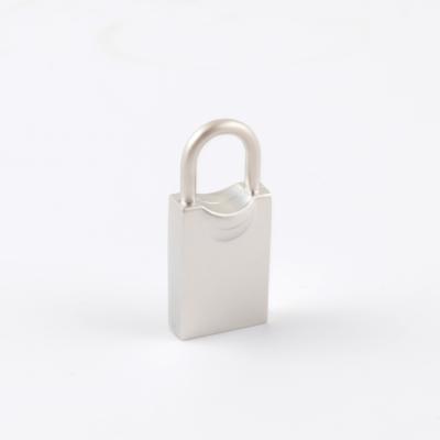 China Print Logo Support Metal Usb Flash Drive 100 Percent Chips Test Passed H2 Tested Sleek Mini Usb Easy To Access for sale