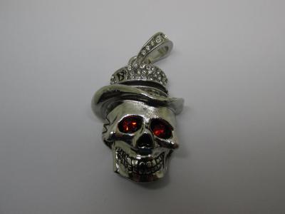 China Skull Shapes USB Flasah Drive 3.0 When Working The Eye Will Shiny At Computer Wonderful Gifts For Teenagers for sale