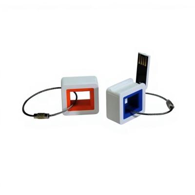 China 128GB USB 3.0 plastic material white black blue red memory options suitable for high speed data transfer applications for sale