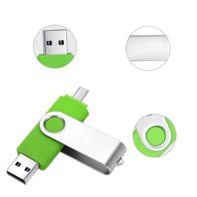 China Android Phone OTG USB Flash Drives 2.0 3.0 7cm length Uploading Data 64GB for sale