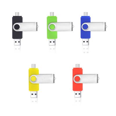 China Android Phone OTG USB Flash Drives 2.0 3.0 7cm length Uploading Data 64GB for sale
