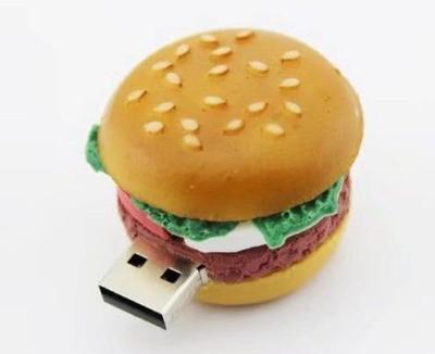 China Grelle Antriebs-Formen Nahrung-Sahped Usb gemacht durch Simulations-Material-Hafen durch 2,0 3,0 for sale
