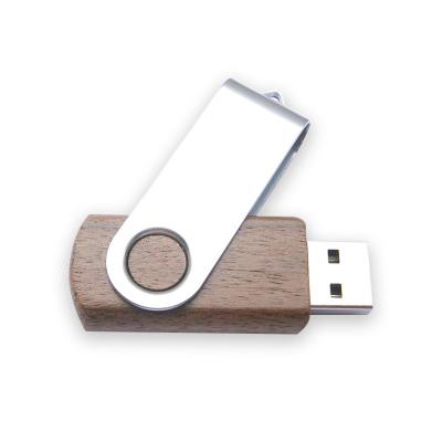 Cina La torsione ha modellato il LOGO di goffratura dell'unità USB del metallo di colore di bambù di legno della cassa in vendita