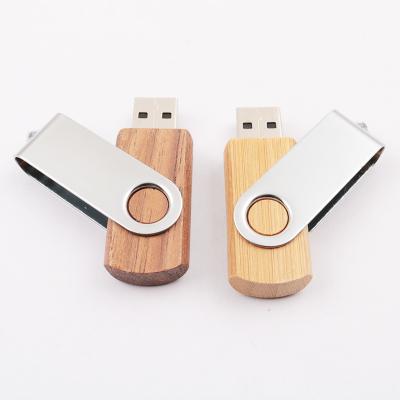 Cina La torsione ha modellato il LOGO di goffratura dell'unità USB del metallo di colore di bambù di legno della cassa in vendita
