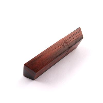 Cina Chiavetta USB in legno a forma di taglio personalizzata Velocità veloce 64 GB 128 GB 256 GB in vendita