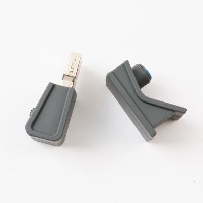 China Open Mould Custom USB Flash Drives 2.0 3D Shapes 64GB 128GB 256GB for sale
