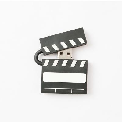Cina Il film aperto della muffa modella la chiavetta USB 128GB 256GB del PVC 3D su misura in vendita
