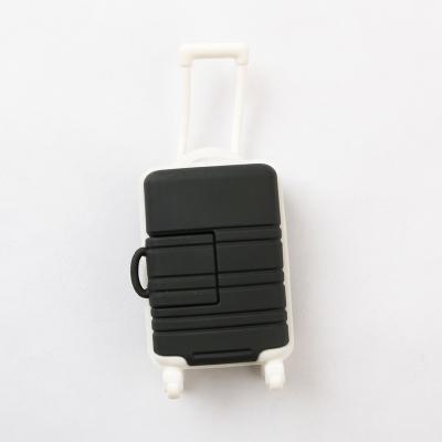 China Suitcase Shapes PVC Open Mold Trunk USB Flash Drives 3D 2.0 3.0 512GB 1TB for sale