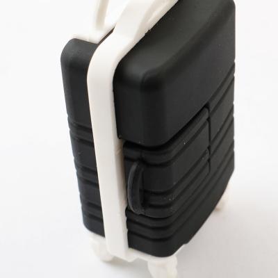 China Suitcase Shapes PVC Open Mold Trunk USB Flash Drives 3D 2.0 3.0 512GB 1TB for sale