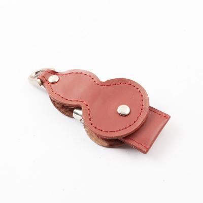 China Metaal 2,0 de Stok van Leerusb met het In reliëf maken/Laser/Drukembleem 256GB 50MBS Te koop