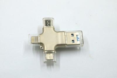 China 4 In One Type C OTG USB Flash Drives 2.0 3.0 30MB/S For Android Phone for sale