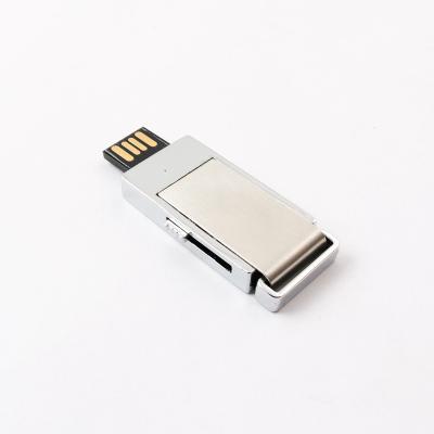 중국 UDP 플래시 금속 USB 플래시는 2.0 8GB 16GB 방수 레이저 로고를 운전합니다 판매용