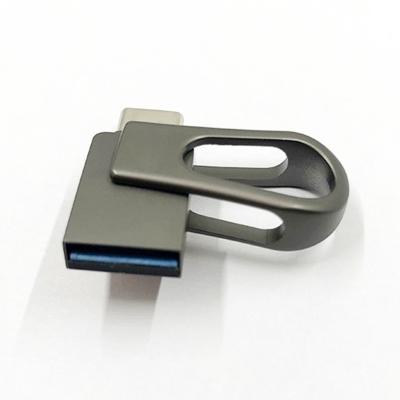 Cina Il tipo chiavette USB del metallo di C OTG 2,0 128GB 256GB ROHS ha approvato in vendita