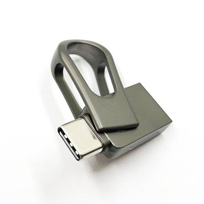 Cina Il tipo chiavette USB del metallo di C OTG 2,0 128GB 256GB ROHS ha approvato in vendita