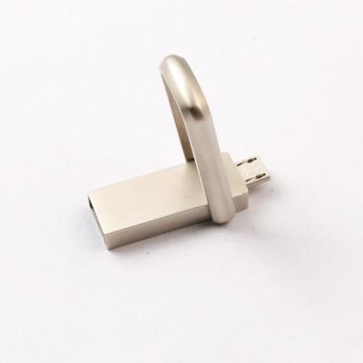 Cina Chiavette USB impermeabili di OTG dentro la memoria completa dei chip 128GB 100% del UDP in vendita