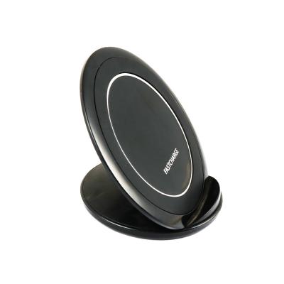 Cina caricatore senza fili circolare 5000mAh di 5W 87MM per Iphone e Samsung in vendita
