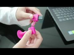 USB-flashstations van de Silicome de waterdichte 20MB/S Douane met embleemdruk