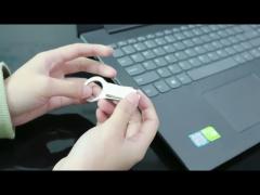 256MB/ 512MB/ 1GB/ 2GB/ 4GB/ 8GB/ 16GB/ 32GB/ 64GB/ 128GB/ 256GB/ 512GB Flash Drive USB in metallo per il trasferimento rapido dei dati