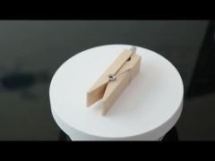 La clip ha modellato l'USB 2.0 di legno della chiavetta USB velocemente 3,0 2GB 4GB 256GB