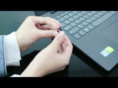 Matt Silver USB 2.0 Flash Drive 32gb Inside UDP chips GUN black color