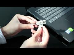 Van het Geheugenstokken 8GB van Usb van de Touch Pen80mb/s Douane Gepersonaliseerde de Flitsaandrijving 16GB voor Giften