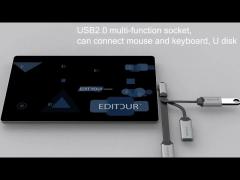Cable USB para leer y copiar también el adaptador USB de transferencia rápida de datos