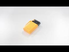 Li-polymerbatterij /18650 Batterij Draagbare Powerbank Zwarte Blauwe Kabel Handboek Doos inbegrepen