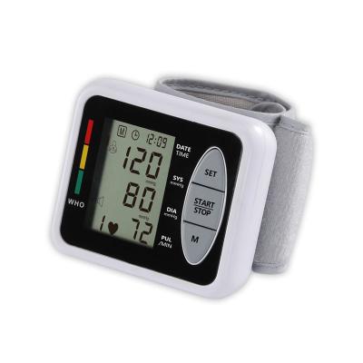 China Professional Premium Medical Manual bp Machine Price Upper Wrist Blood Pressure Monitors Blood Pressure WristType with Adult Cuf for sale