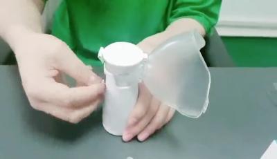 China Low Noise Easy Use Wholesale Portable Ultrasonic Mesh Nebulizer for sale