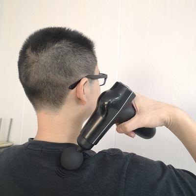 China 7.4V Deep Muscle Stimulator Tissue Massage Gun  Vibration Massage Gun for sale