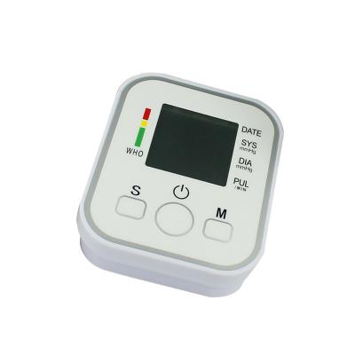 China Medical Electronic Sphygmomanometer Arm Type Life Care Digital Blood Pressure Monitor for sale