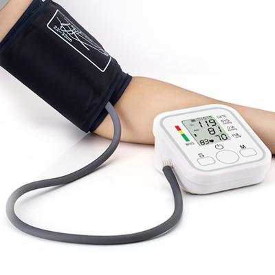 China Upper Arm Electronic BPM Automatic Blood Pressure Monitor for sale