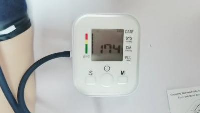 China Medical Electronic Sphygmomanometer Arm Type Life Care Digital Blood Pressure Monitor digital for sale