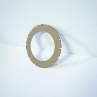 China 60mm Diamond Dicing Blade Self Sharpness Damage Resistance Metal Sintered 0.20mm Thickness for sale