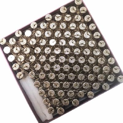 China Steinbohrung galvanisierte Diamond Tools zu verkaufen