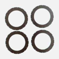 China 0.35mm Slotted Diamond Dicing Blade Resin Bonded 76.2mm OD for Precision Cutting for sale