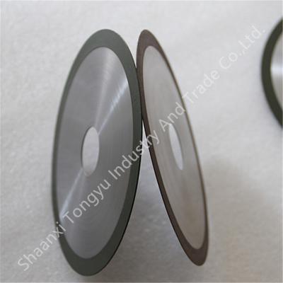 China Diamond Dicing Blades ligado resina 6 avança o processamento do aço de tungstênio à venda