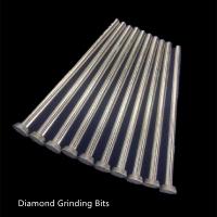 China T Type Electroplated Diamond Tools , 3mm Diamond Grinder Drill Bit for sale