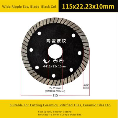 Cina Taglio ceramico di Diamond Cut Circular Saw Blade dell'ampia ondulazione in vendita