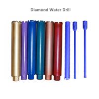 China Diamond Core Drill Bit 350mm Length for Concrete Drilling 16-200mm Diameter Wet Coring for sale