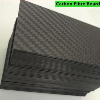 China ISO9001 Carbon Fiber Rods And Tubes , Shinning Type 1.5mm Carbon Fiber Sheet for sale
