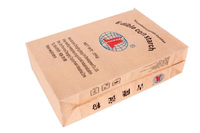 Cina La carta kraft Sta sulle borse sigillate valvola dei sacchetti per stoccaggio dell'alimento/imballaggio del caffè in vendita