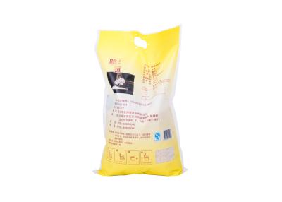 China Food Grade Large Plastic Storage Bags Moisture Resistance 15kg / 25kg Loading Weight for sale