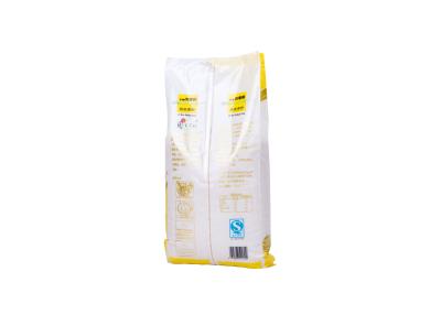 China Fertilizer Packaging Easy Fold Bag With Paper Plastic Composite Laminated Woven Material for sale