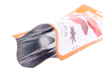 China Custom Printed Foil Sachet Packaging , Silver Foil Food Packaging Vaccum Pouch for sale