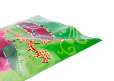 China Plastic Color Printing Rice Packaging Bag BOPP Lamination pp Woven Bag for sale