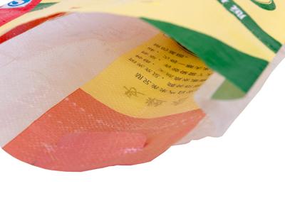Cina Materiale da imballaggio del riso dei sacchetti di plastica del riso per l'imballaggio della polvere/fertilizzante/seme in vendita