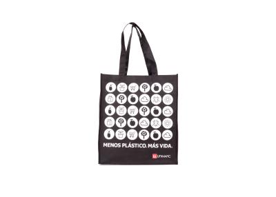 China Reusable Plastic Folding Shopping Bags , 5 Kg Custom Printed Non Woven Garment Bag for sale