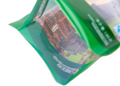 China Zakken van de snack de Verpakkende Douane Gedrukte Tribune omhoog met Vensterhitte - verzegel Bodem Te koop